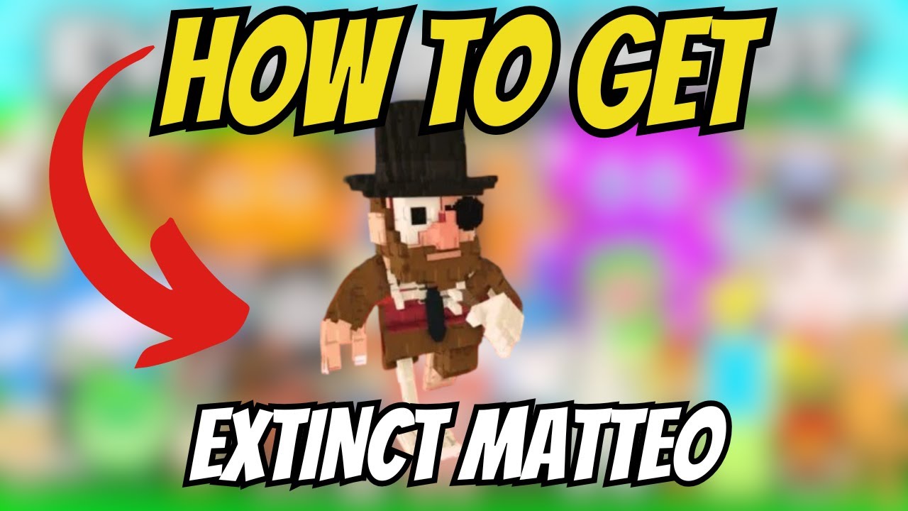 How to Get Extinct Matteo and Maximize Its Income in Steal a Brainrot ...
