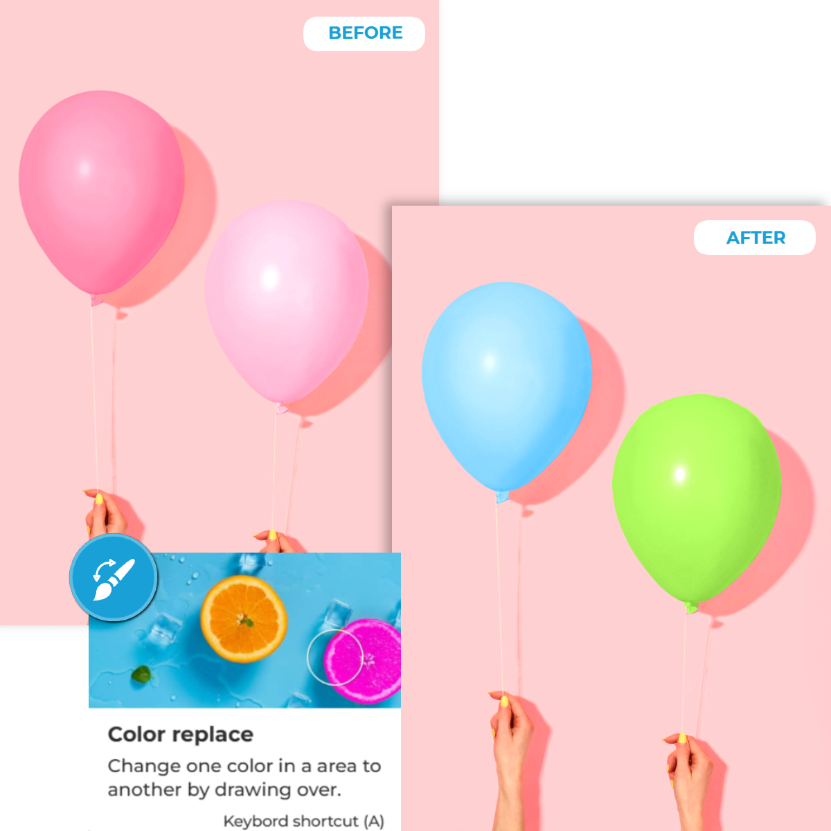 How to Change the Color of an Image Online Without Losing Quality ...
